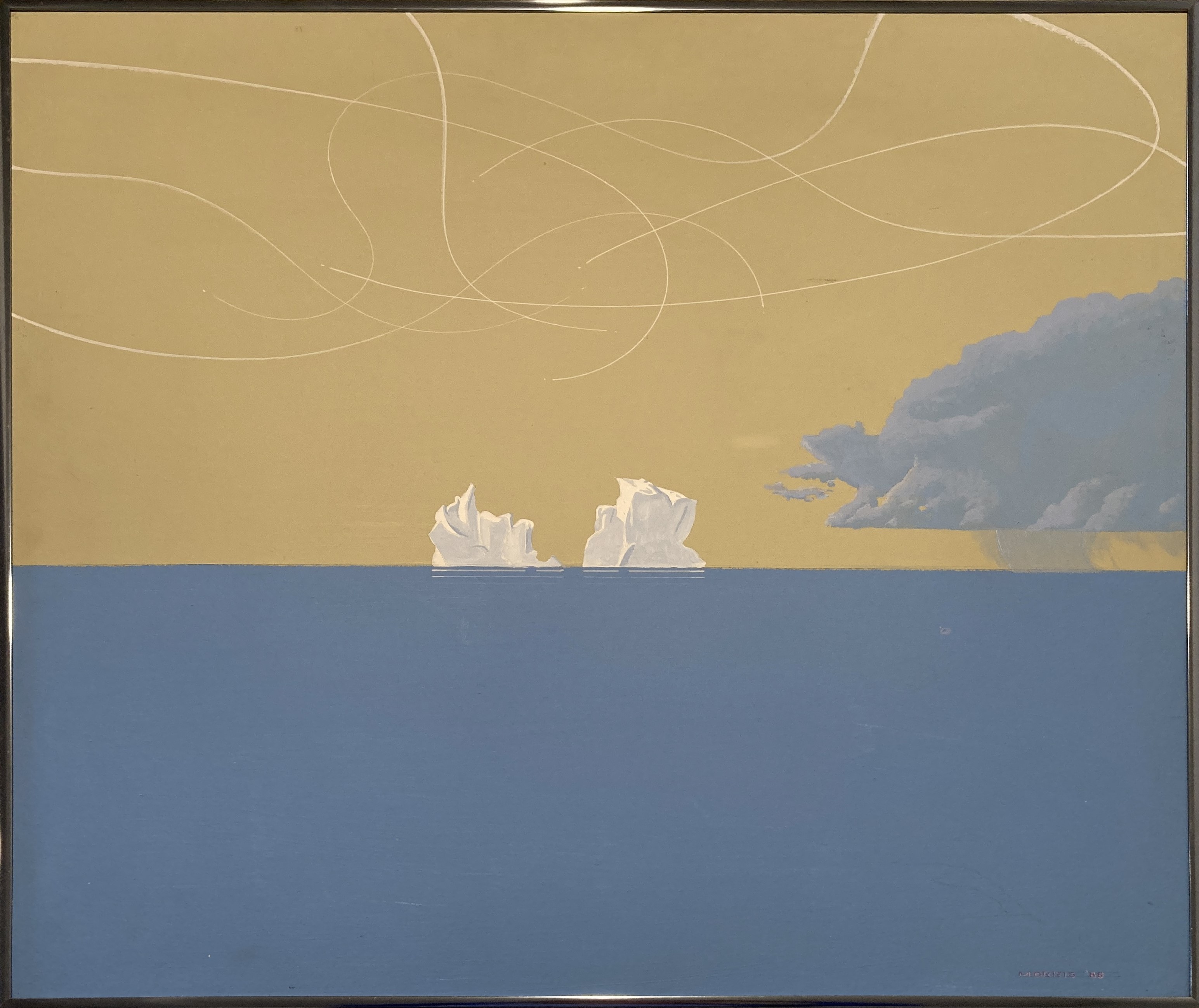 BEGINNING OF THE END | Robert Clarke Morris Art